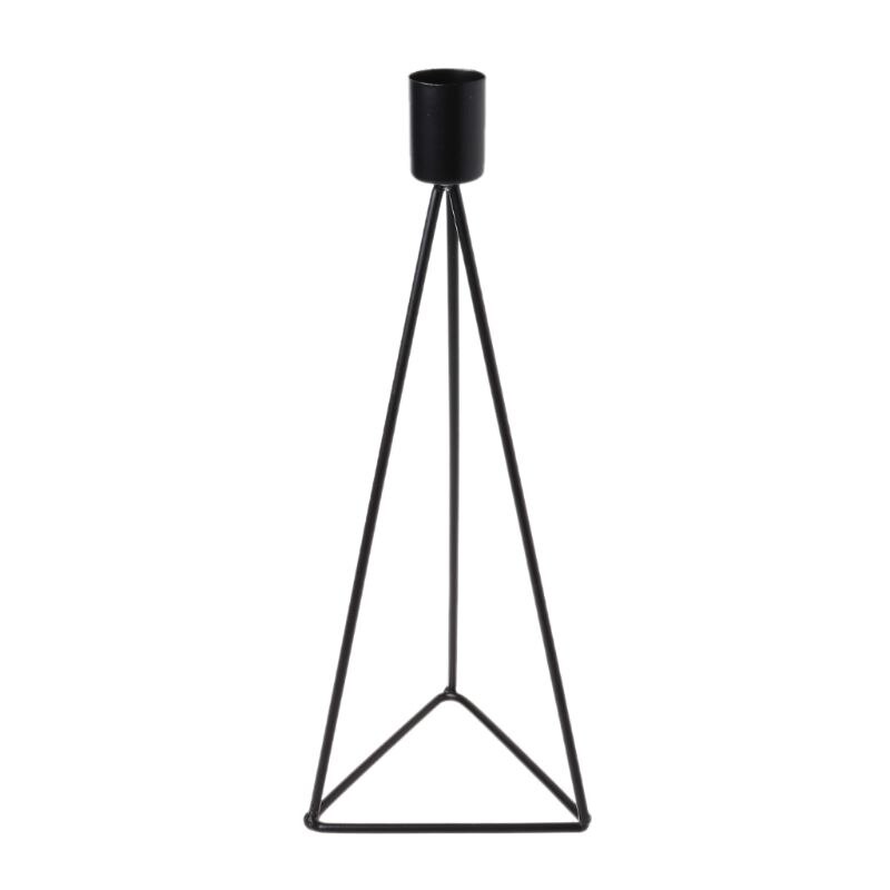 Triangle Geometric Candlestick Tealight Candle Hol... – Vicedeal