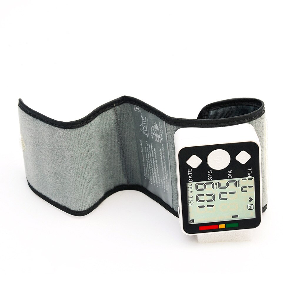 BP628 Wrist LCD Blood Pressure Monitor Meter Sphyg... – Grandado