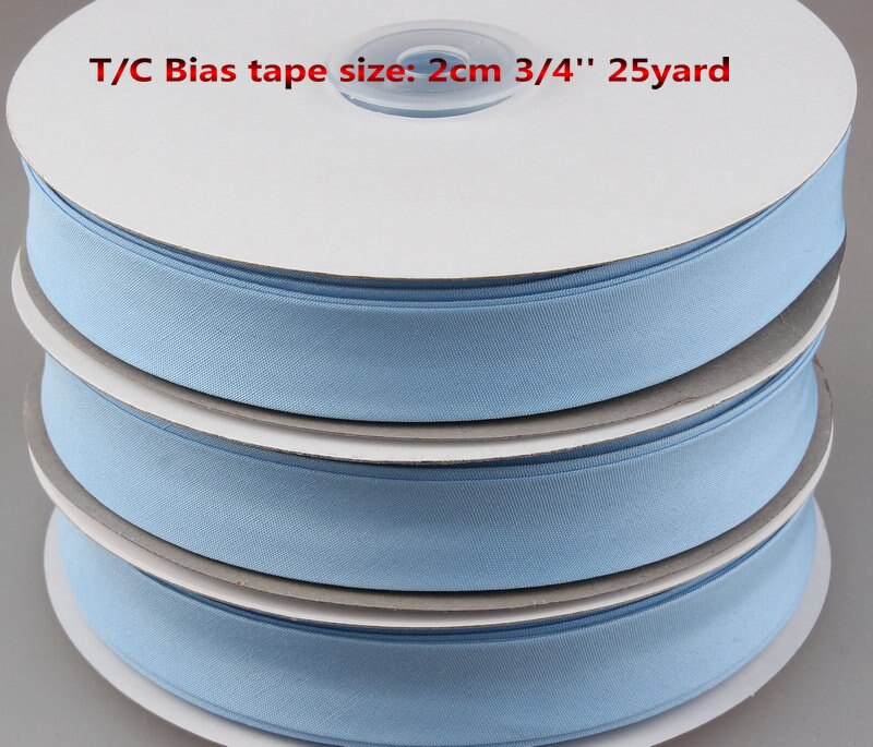 Polyester Bias tape, bias binding tape size: 20mm,... – Grandado