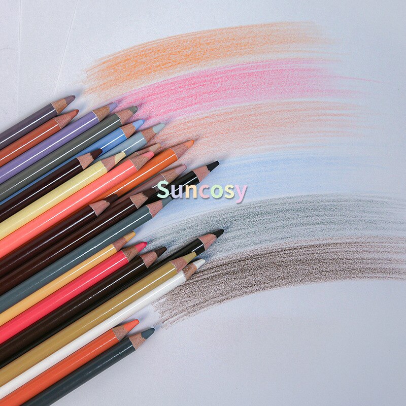 24 Skin Colored Pencils for Adults - Color Pencils... – Grandado