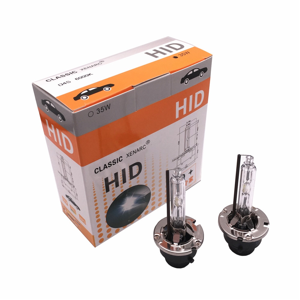 2X D4S 12v 35w D4 Car Headlight kit bulb car hid x... – Vicedeal