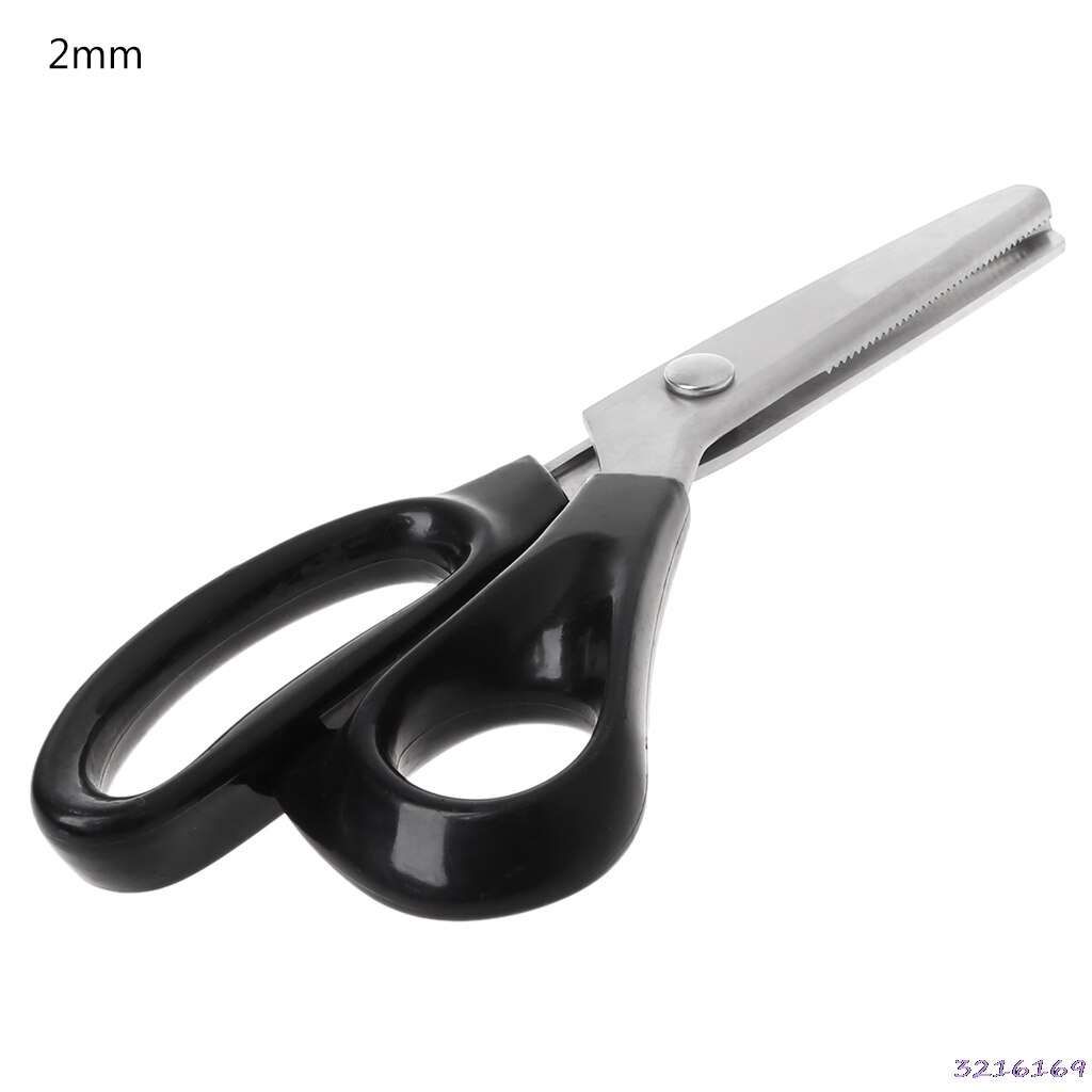 23.5cm Zig Zag Sewing Cut Dressmaking Tailor Shear... – Grandado