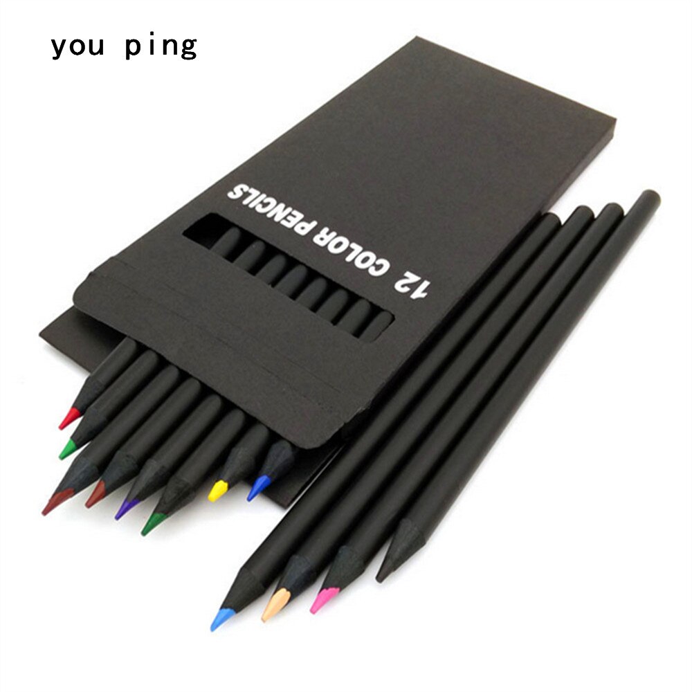 12pcs Color Standard Pencils Diamond Pencil Drawin... – Vicedeal