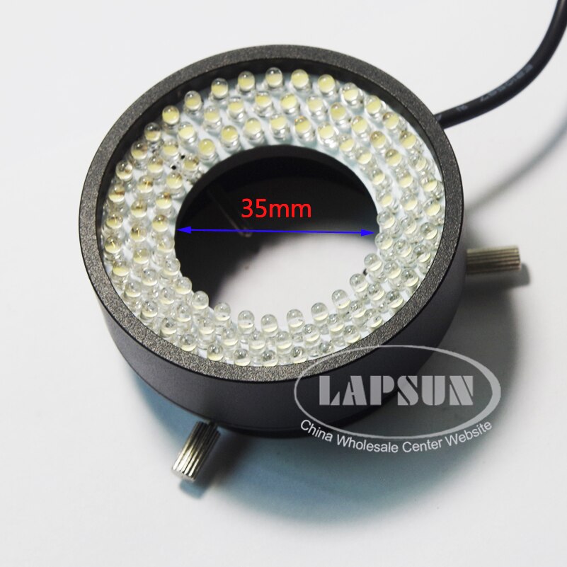 96 LED Ring Light Illuminator Adjustable Lamp for ... – Vicedeal