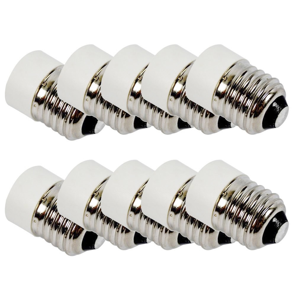 10 E27 Male Plug to E14 Female Socket Base LED Lig... – Grandado