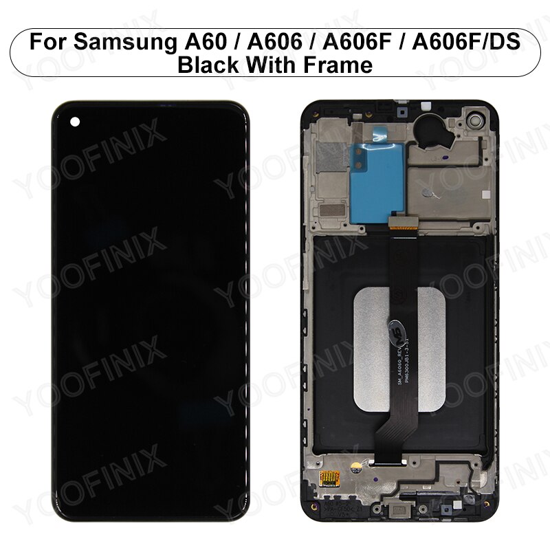 Écran tactile LCD de remplacement, 6.3 pouces, pou... – Grandado