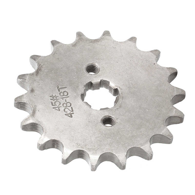 18 Teeth Front Sprocket Cog Parts Fit for PIT PRO ... – Grandado