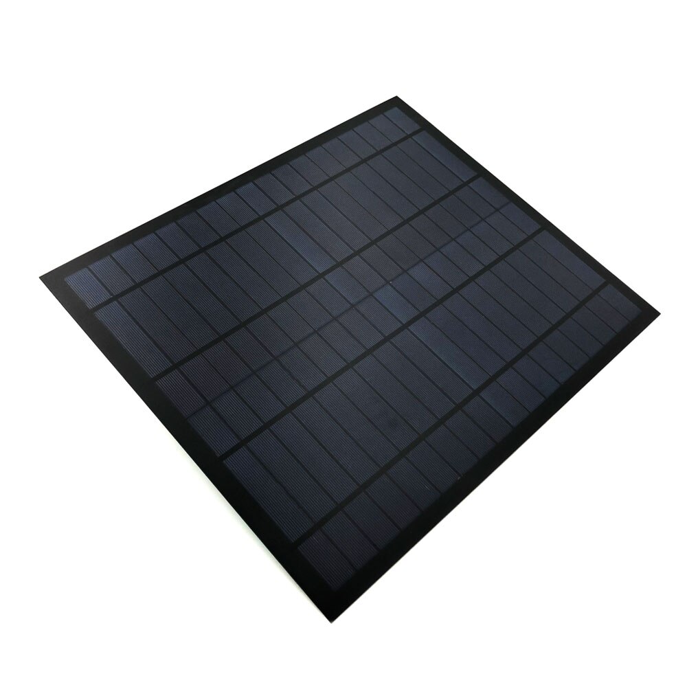 Solcellepanel 18v 20w 1.1a med 90cm kabler kjæledy... – Grandado