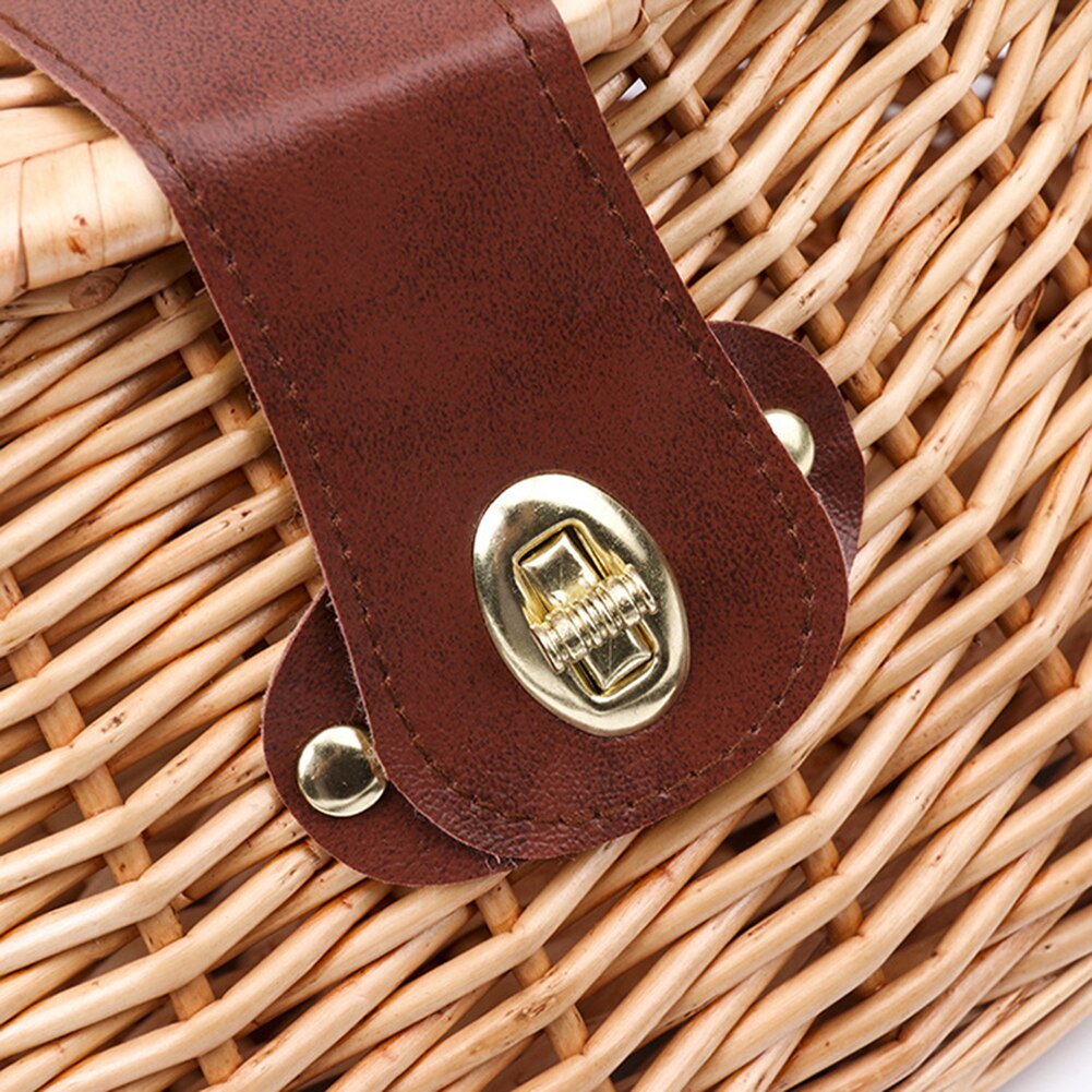 Wicker Fish Basket Fishing Creel Trout Perch Cage ... – Grandado