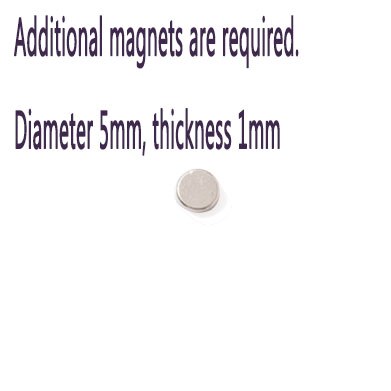 Exquisite milk bottle refrigerator magnet, multi-c... – Grandado