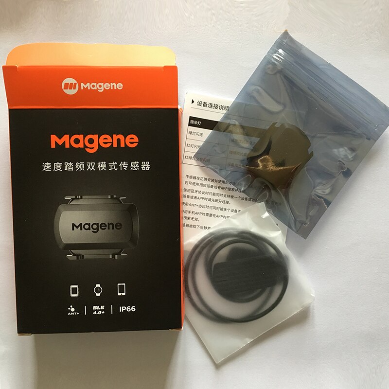 S3+ Cadence Speed Dual Mode Sensor Ant+ Bluetooth ... – Vicedeal