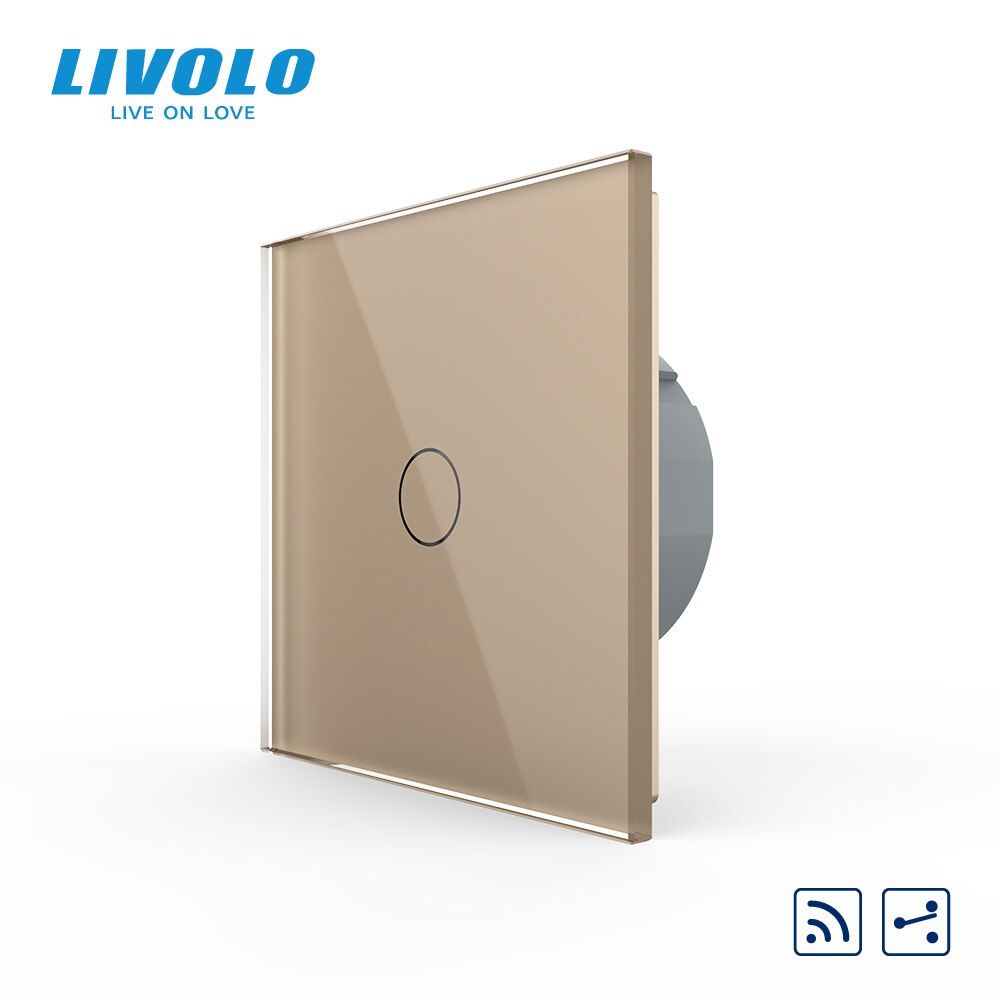 Ylellinen livolo -seinäkosketuskytkin, valokytkin,... – Grandado