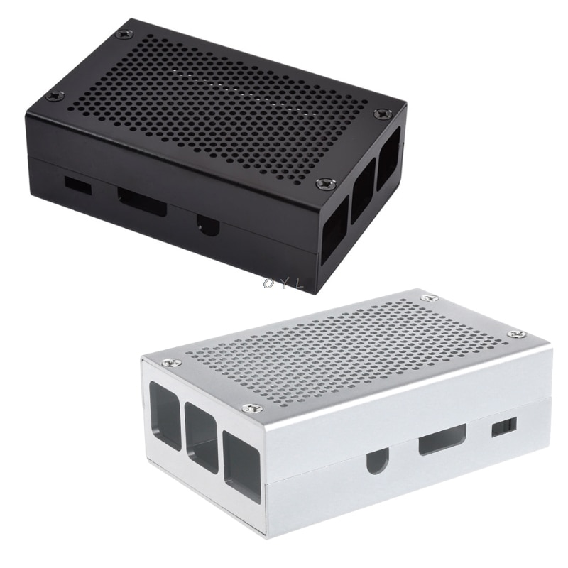 Aluminum Alloy Case Cover Metal Enclosure For Rasp... – Vicedeal