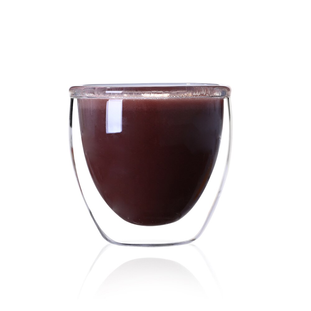 80 250 350 450 ml Chic Bier Becher Doppel Wand Gla... – Vicedeal