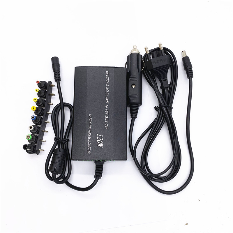 Universele 8xTip Connectors AC/DC Naar DC 120W Inv... – Grandado