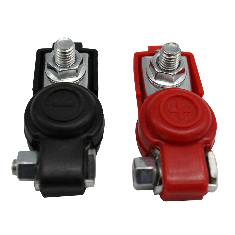 Universal 2PCS Car Battery Terminal Clamp Clip Con... – Grandado