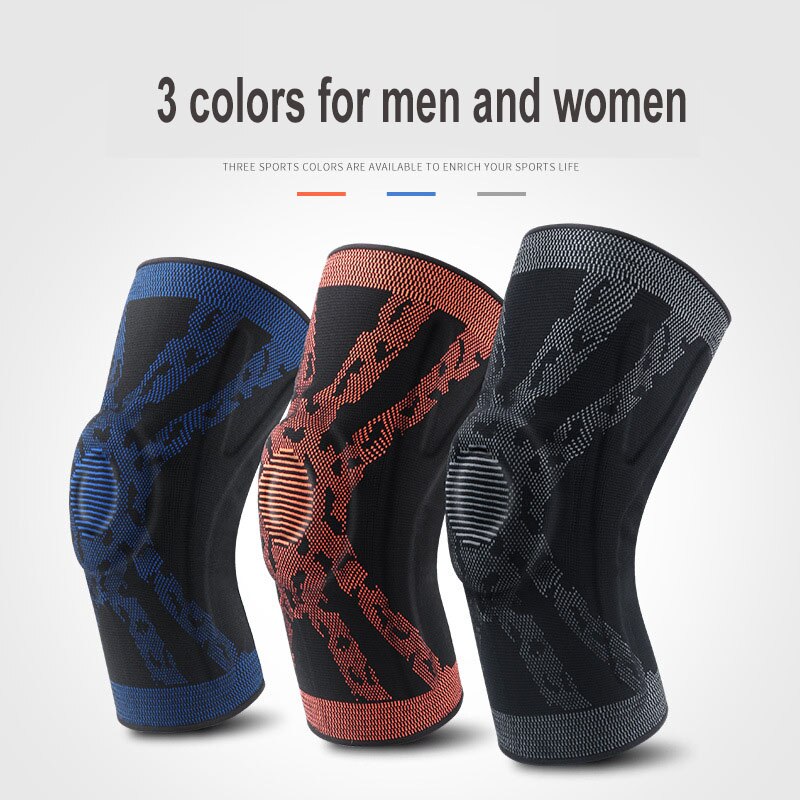 Knee Patella Joint Protector Brace Silicone Spring... – Grandado