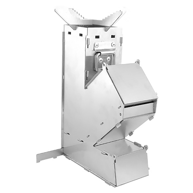 Camping Stove Lightweight Foldable Wood Burning Ro... – Grandado