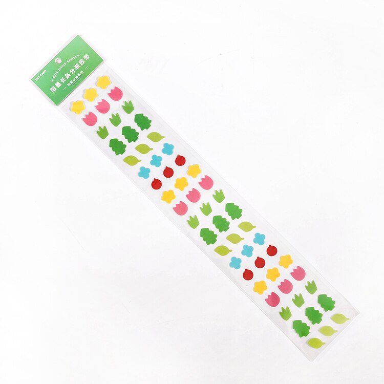 Cute Mini Pattern Long Strip Stickers Decoration B... – Vicedeal