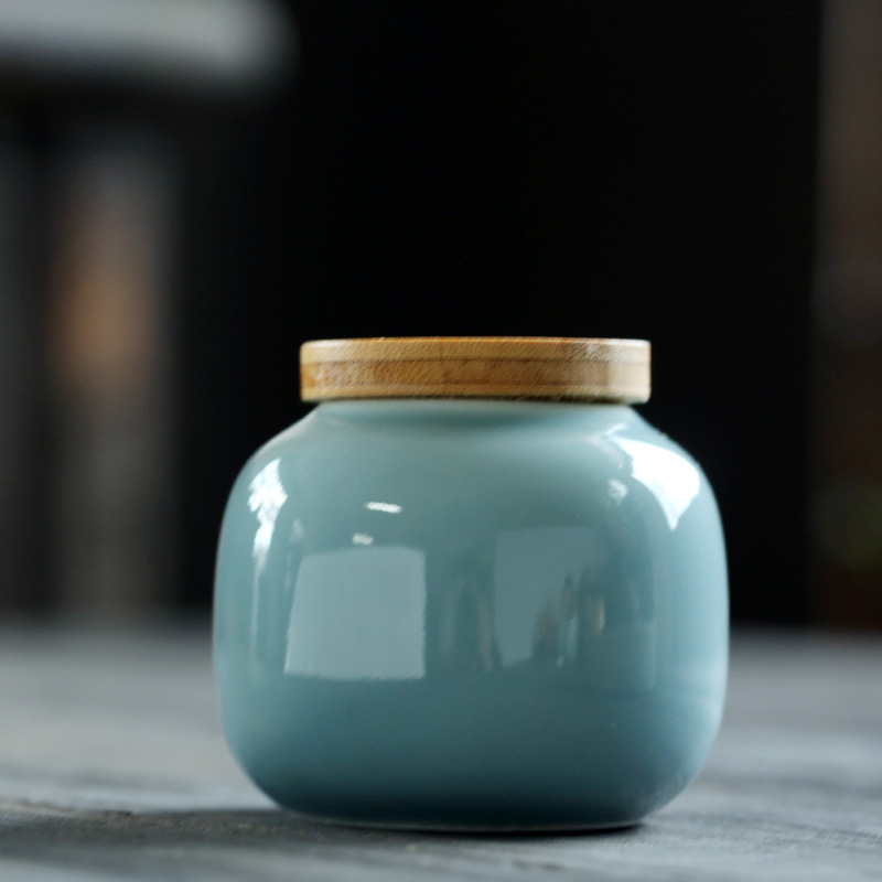 WIZAMONY Mini small ceramic tea pot glazed househo... – Grandado