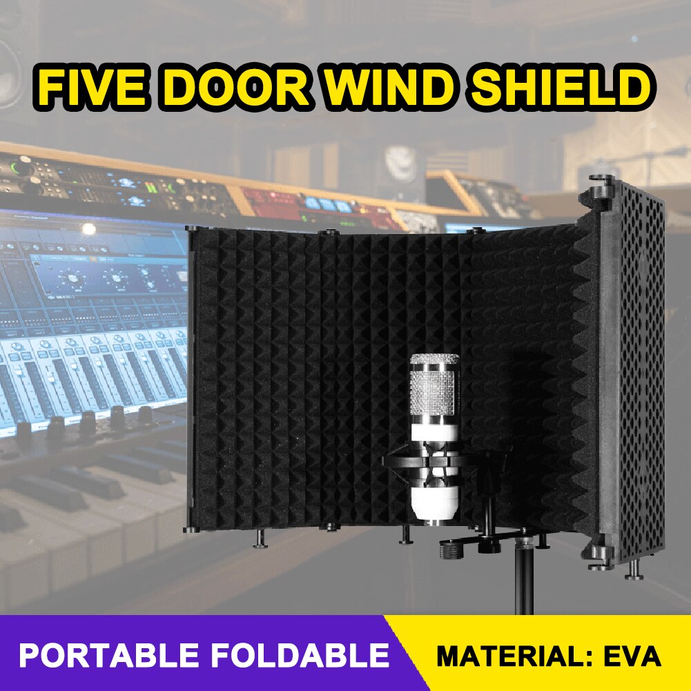 Recording Studio Microphone Windshield Screen Soun... – Grandado