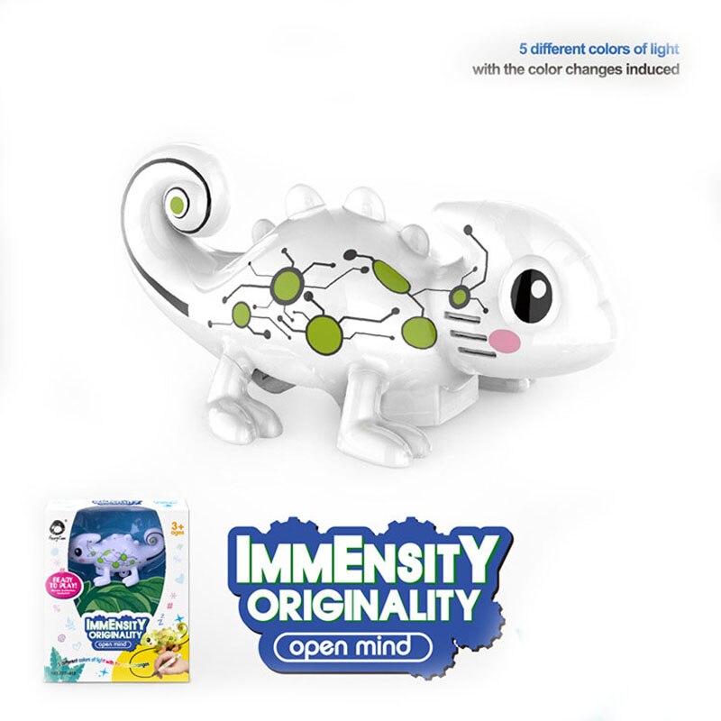 Kids Magic Inductive Chameleon Model Toy [Follows ... – Grandado