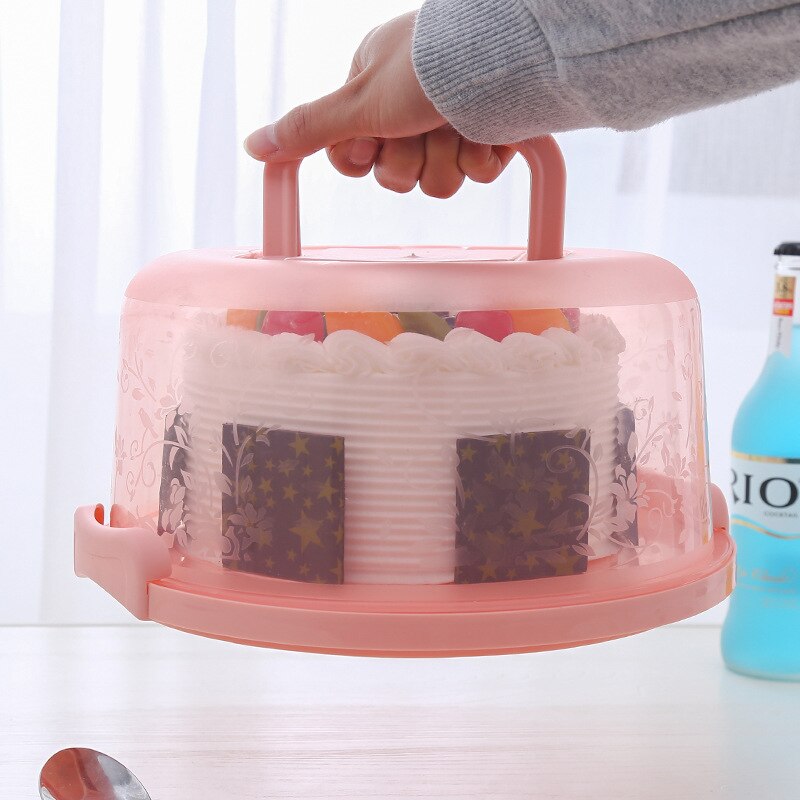 8inch Portable Buckle Brithday Cake Box Refrigerat... – Grandado