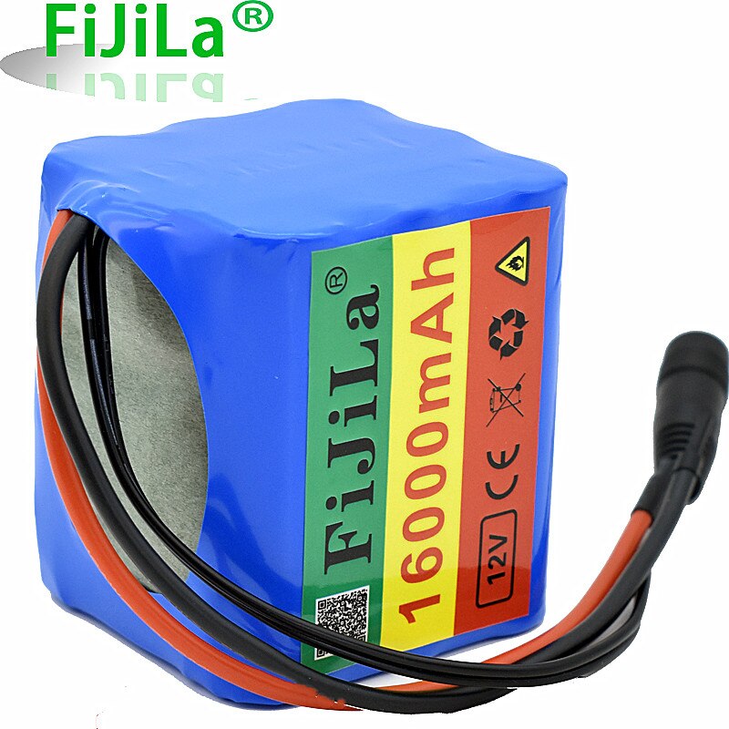 3s3p 12V 16Ah Batterij 18650 Lithium Ion 12V 16000... – Vicedeal