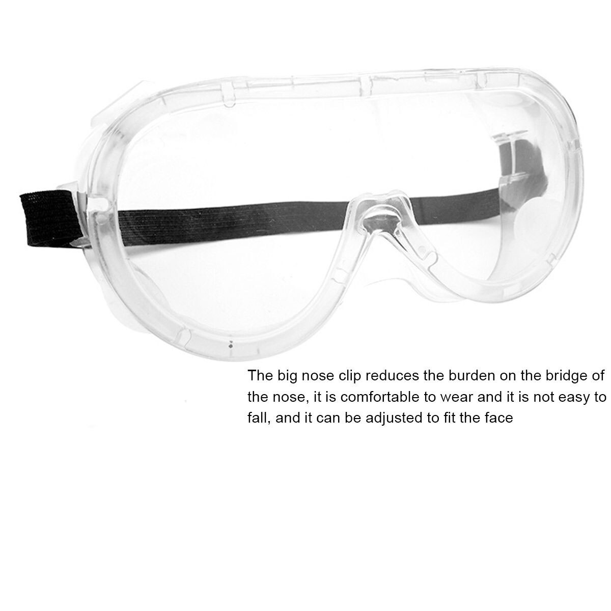 Safety Protective Goggles Eye Mask Transparent Len... – Vicedeal