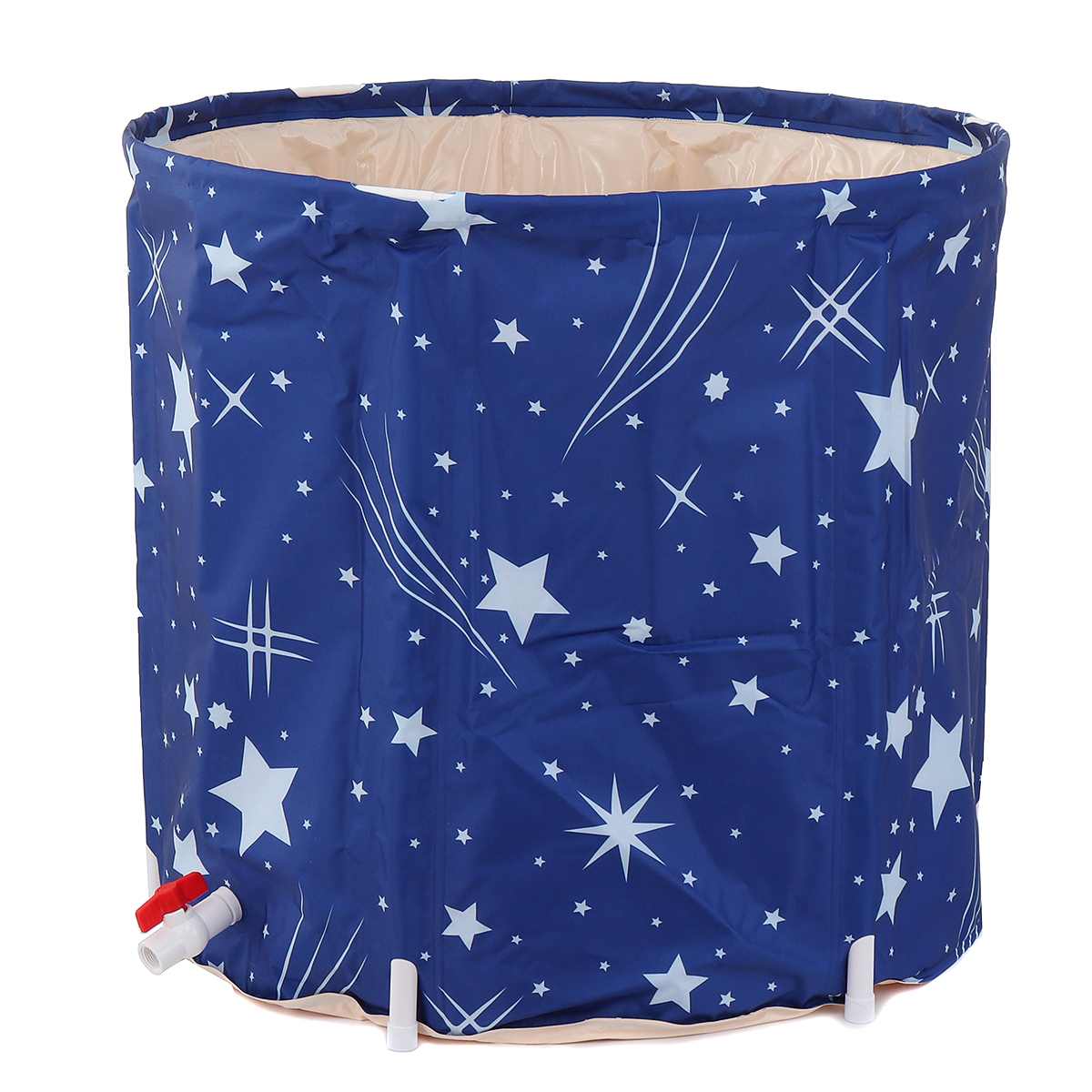 Bath Sauna Portable Bathtub Foldable Free Standing... – Grandado