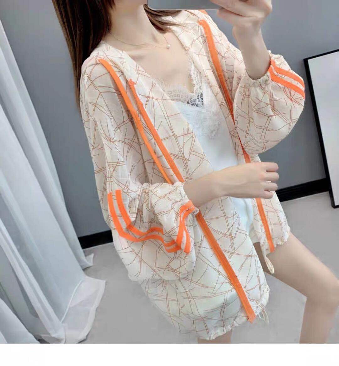 Giacca Chiffon Delle Donne Sole Dei Vestiti di Pro... – Vicedeal