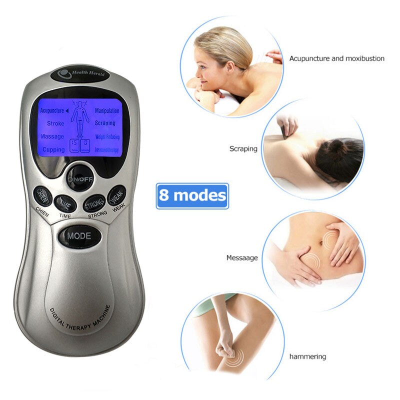 1 Set Body Pain Relief Pulse Relax Muscle Electron... – Grandado