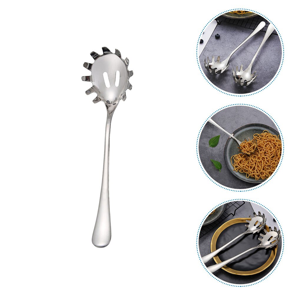 Multi-functional Spaghetti Spoon Stainless Steel S... – Vicedeal