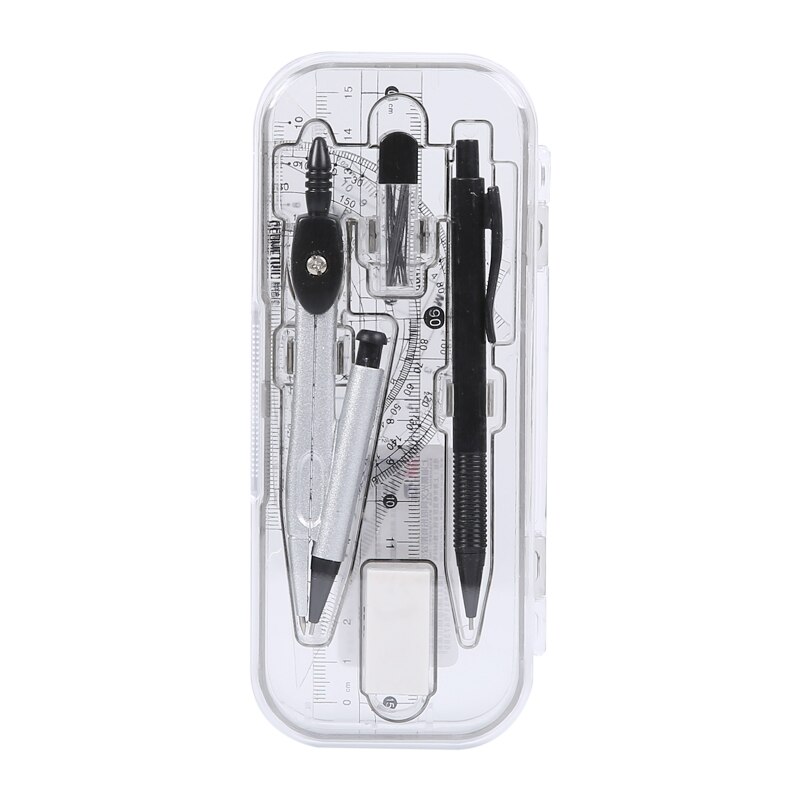 M&G 7-8 pcs/set Protractor Drawing Triangle Eraser... – Vicedeal