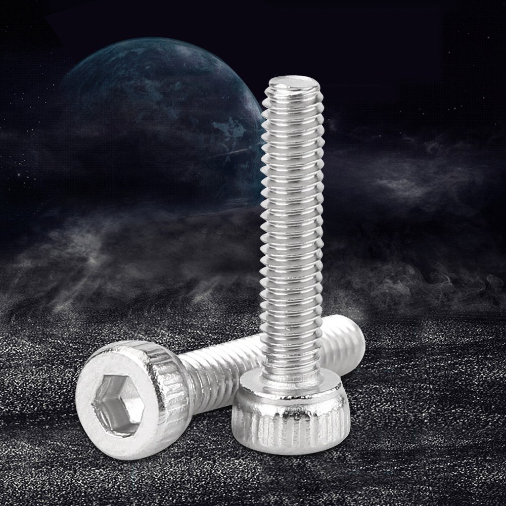 Stainless Steel SS304 Hex Socket Cap Head Screws a... – Grandado