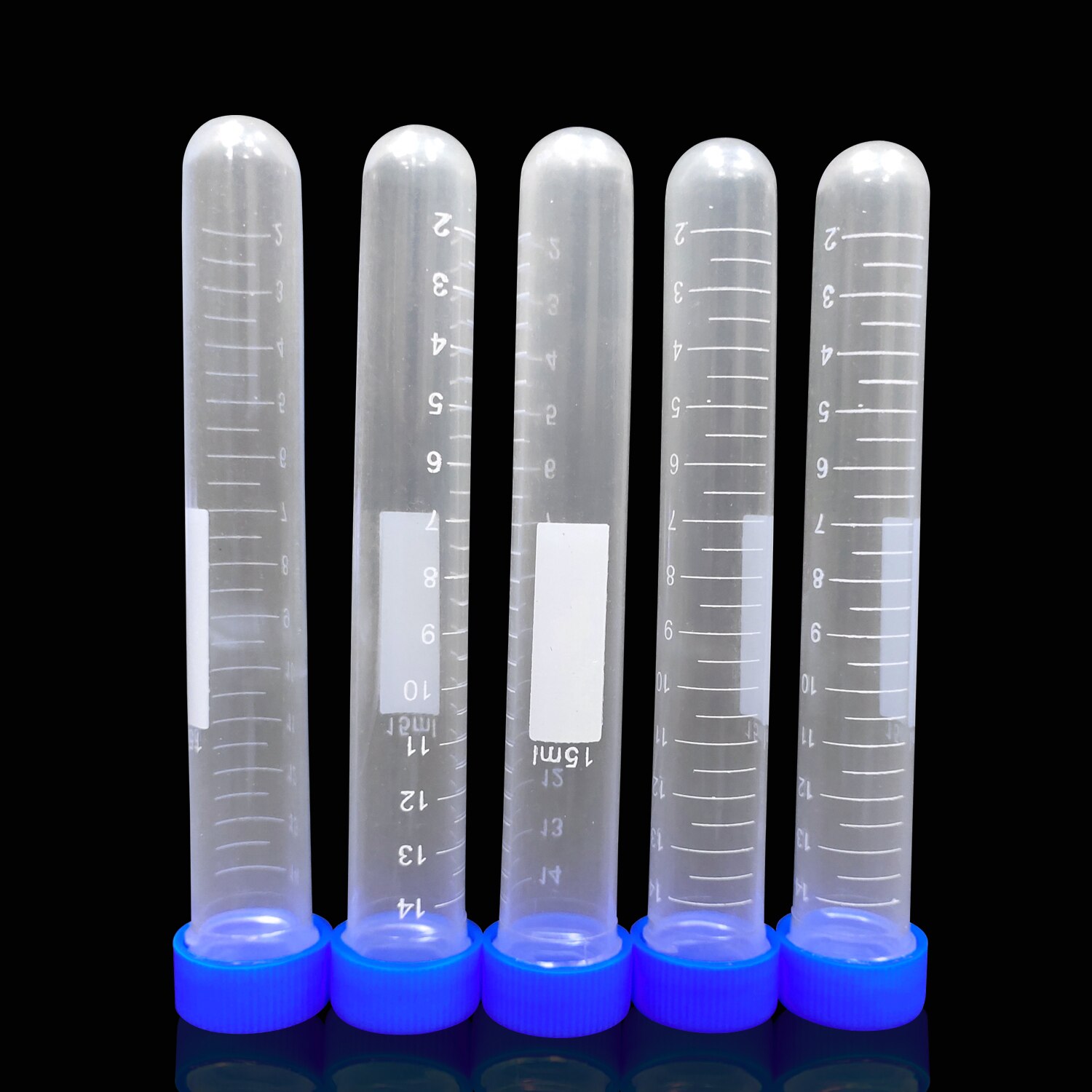 15ml Plastic Centrifuge Tubes, Round Bottom, Gradu... – Vicedeal
