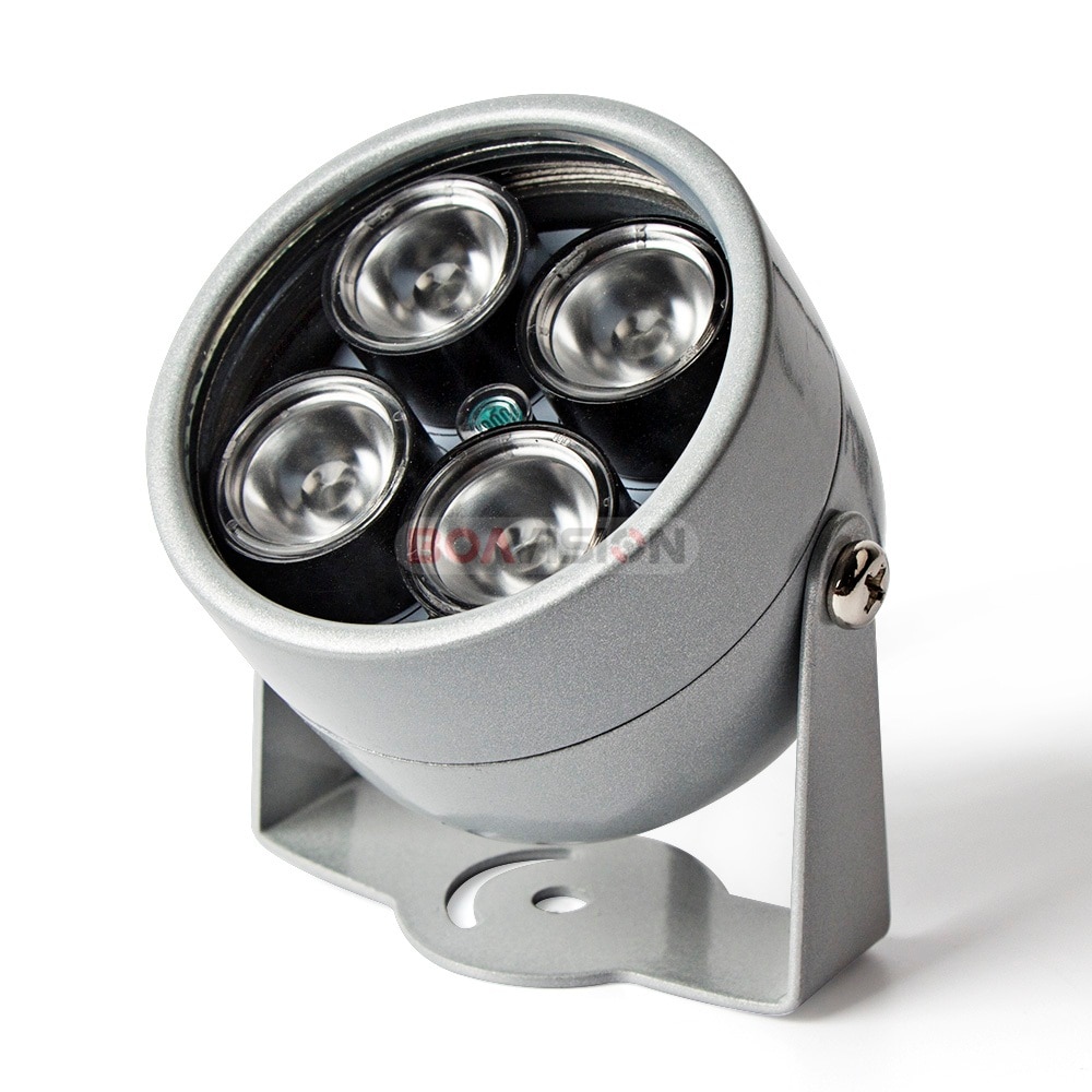 CCTV 4 Array IR led illuminator Light CCTV IR Infr... – Grandado