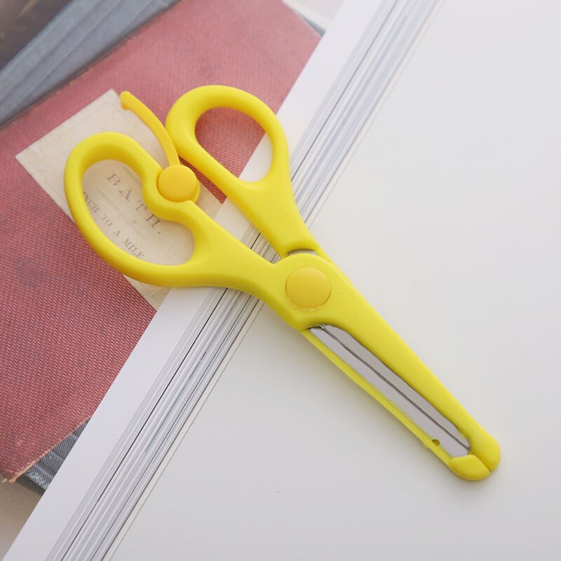 Children's scissors Kindergarten manual safety mul... – Grandado