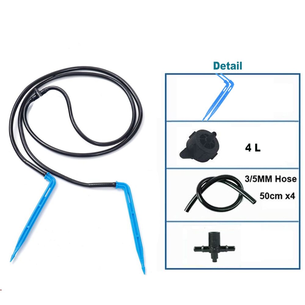 Irrigation Dripper Micro Drip Irrigation System Em... – Grandado