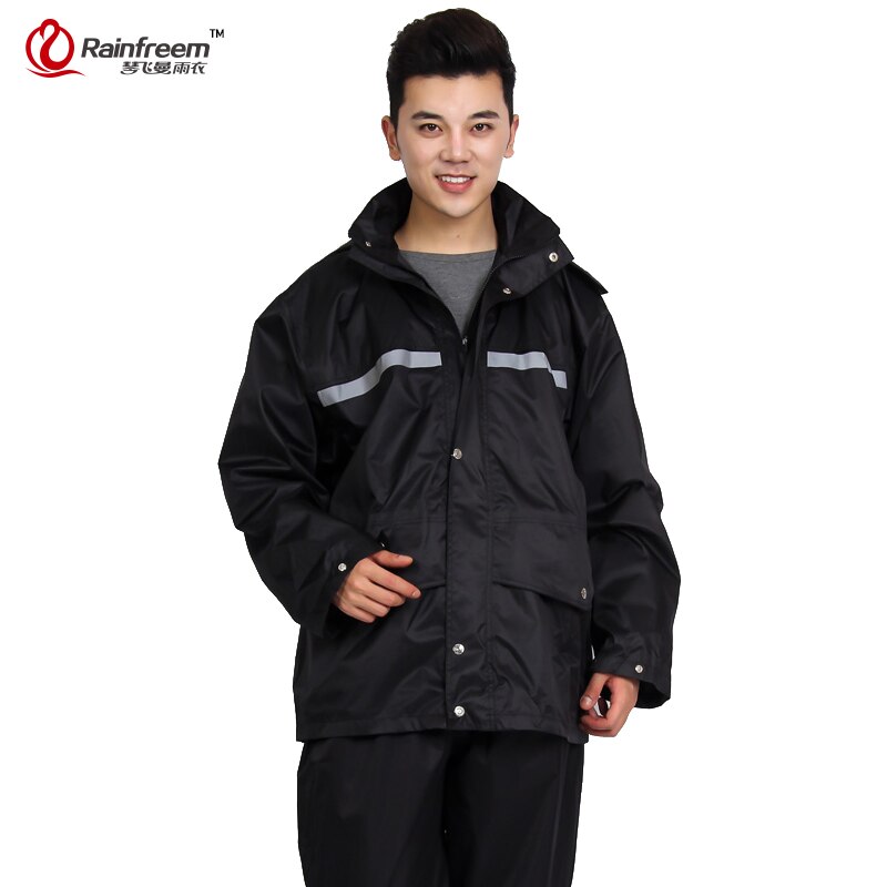 Rainfreem Brand Impermeable Raincoat Women/Men Jac... – Vicedeal