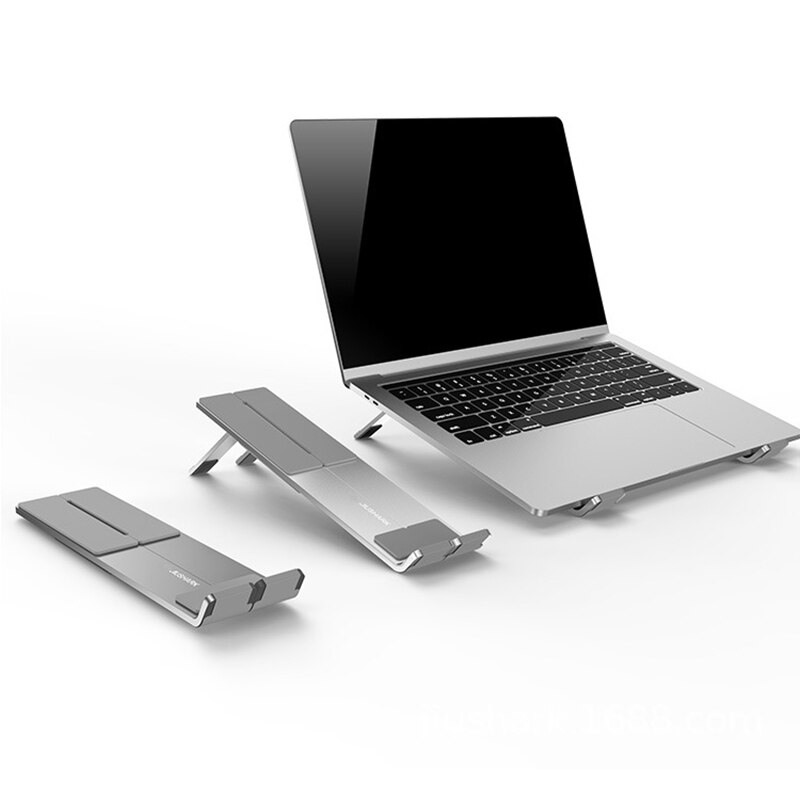Jiushark Aluminium Draagbare Laptop Riser Stand Op... – Grandado