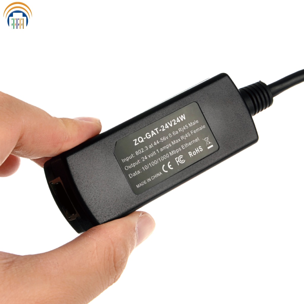 GAF-24V24W 802.3at /802.3af compatible Gigabit Con... – Vicedeal