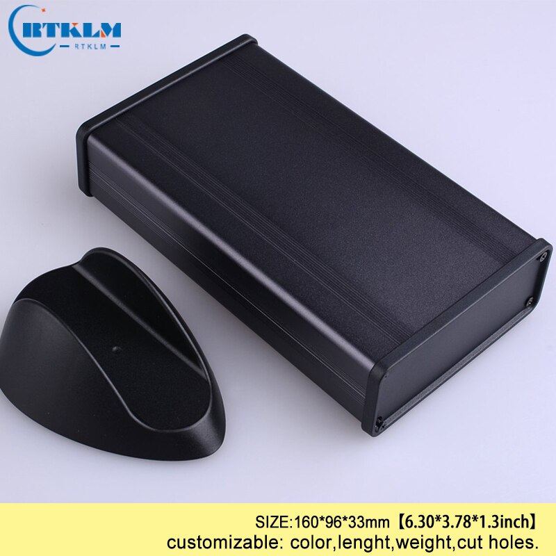 Aluminum junction box DIY small desktop box Alumin... – Vicedeal