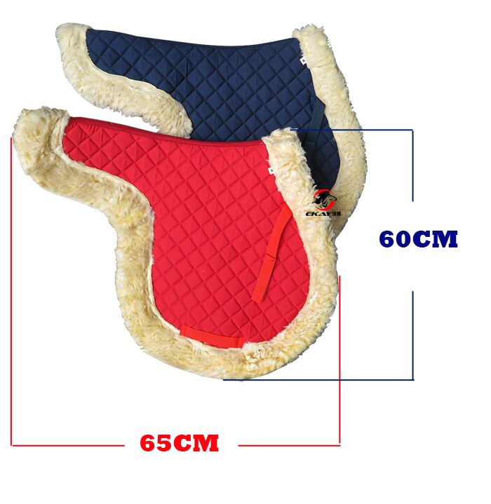 Horse Saddles Pads Soft Saddle Pad Horse Riding Eq... – Grandado