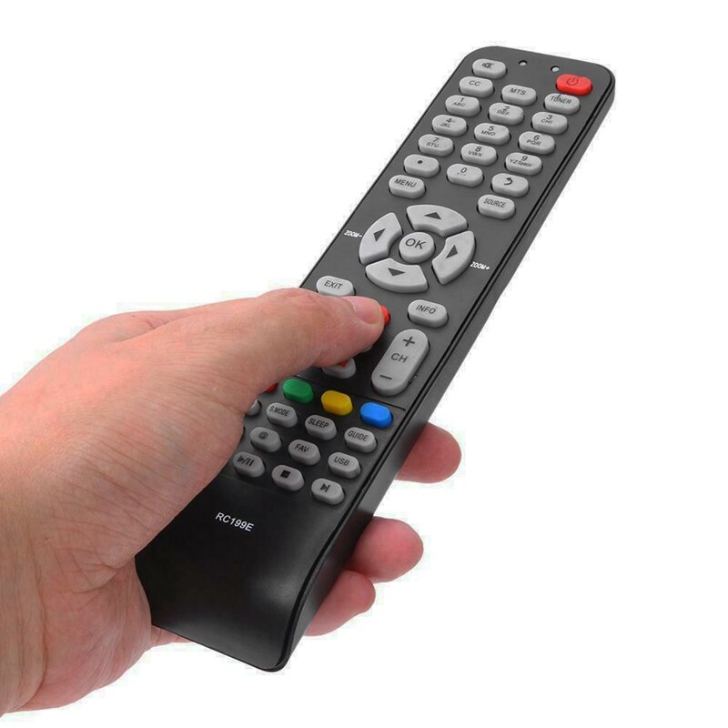 Remote Control 06-519W49-C005X for Tcl Hitachi Hkp... – Grandado