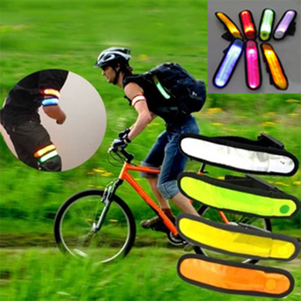 Hand Strap Wristband LED Safety Reflective Light S... – Grandado