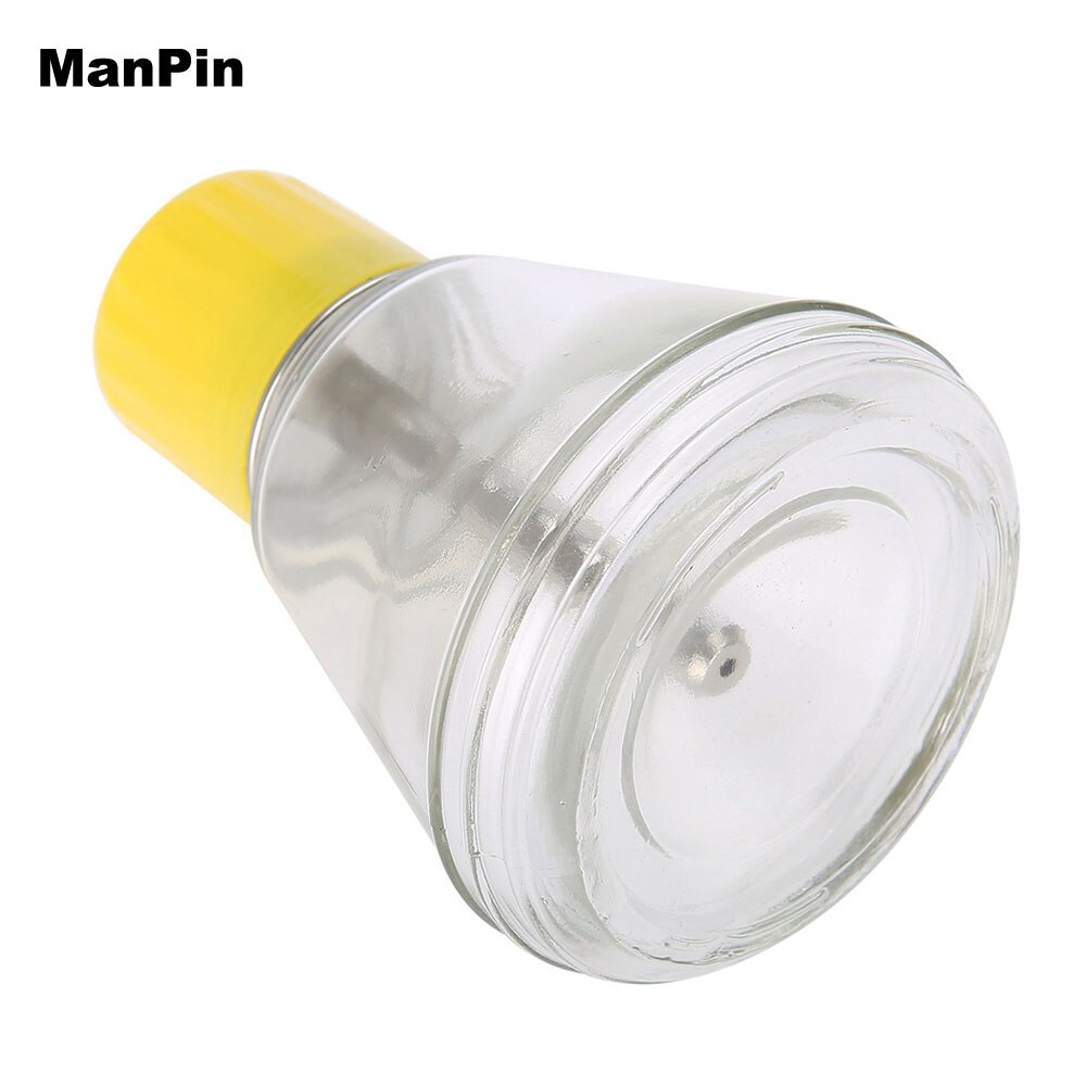 150ML Liquid Conical Pump Glass Bottle Copper Tube... – Grandado