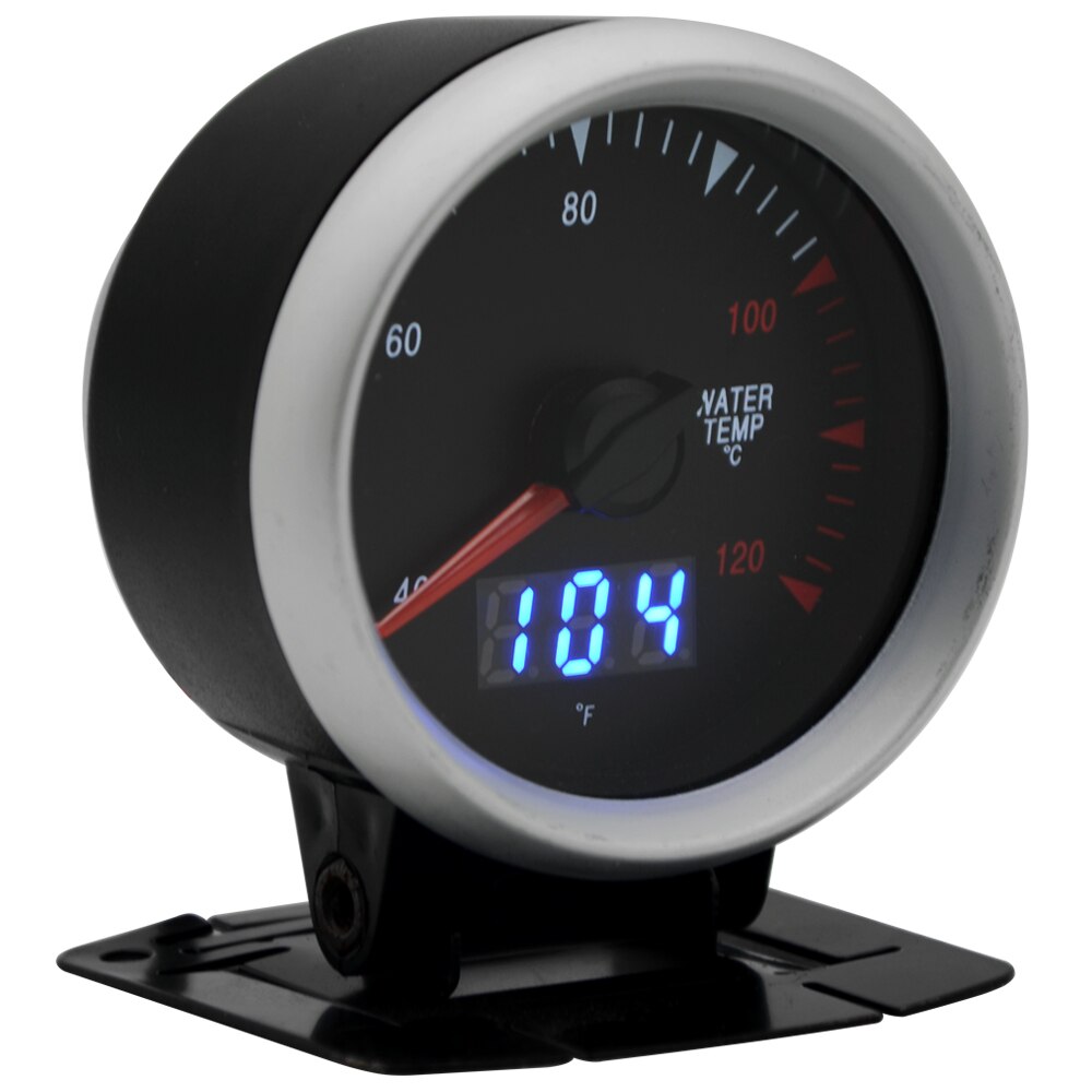 2.5 Inch 60mm Water Temp Gauge Dual Units Digital ... – Grandado