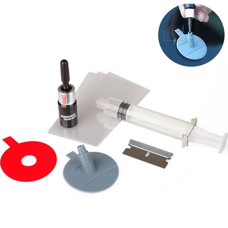 Autoruit Reparatie Tool Diy Voorruit Reparatie Har... – Grandado