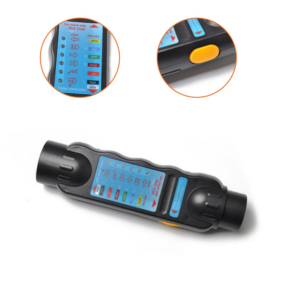 Auto Trailer Tester 7 Pin Towing Licht Kabel Circu... – Vicedeal